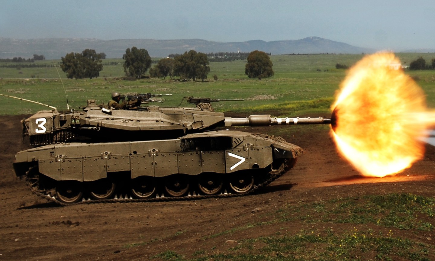 Top 10 Most Powerful Weapons of The Israeli Military – Defencyclopedia