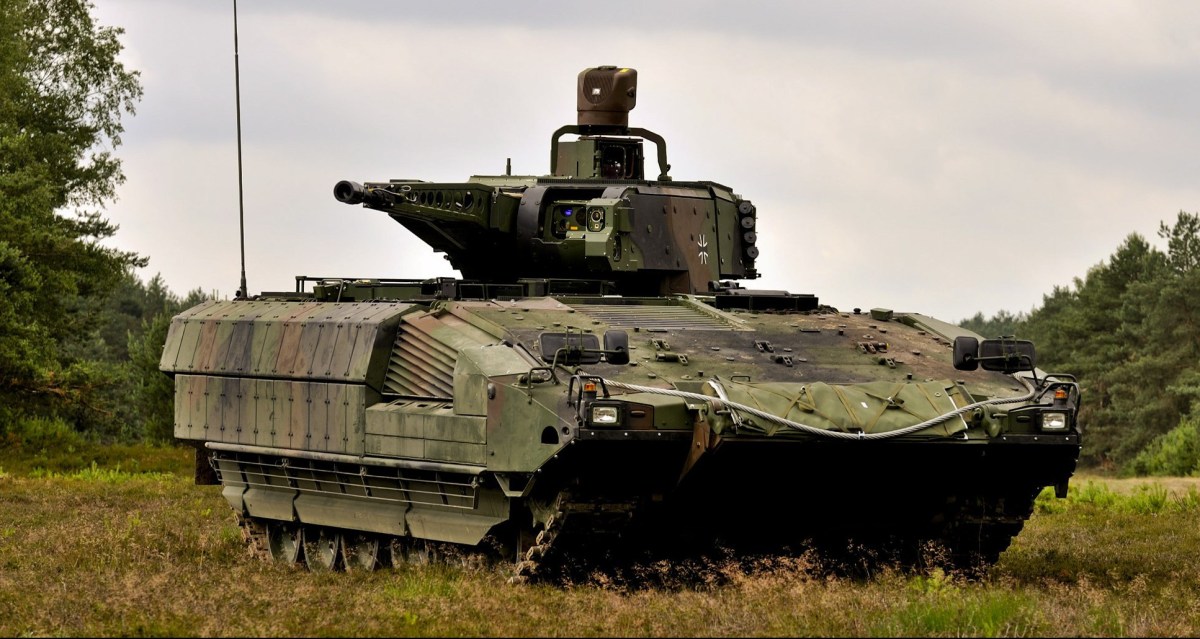 Schützenpanzer Puma : Germany’s deadly new Infantry Fighting Vehicle ...