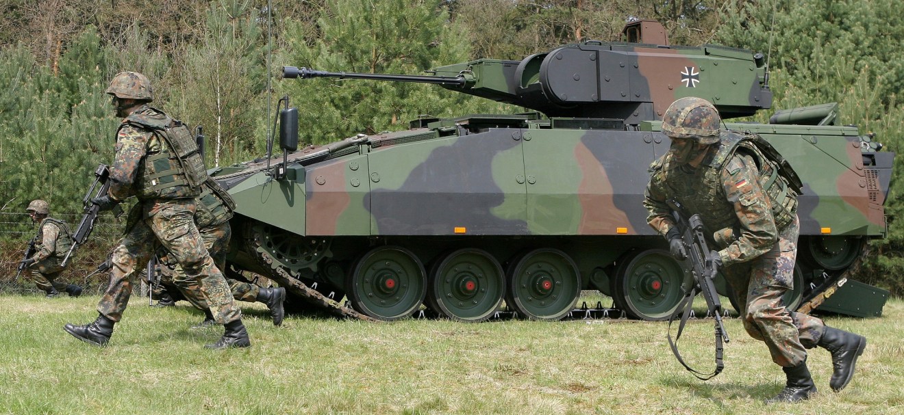 Schützenpanzer Puma : Germany’s deadly new Infantry Fighting Vehicle ...