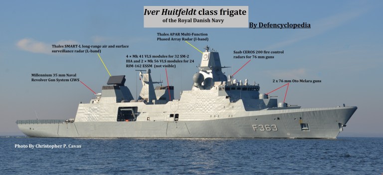 Top 10 Most Powerful Frigates in The World – Defencyclopedia