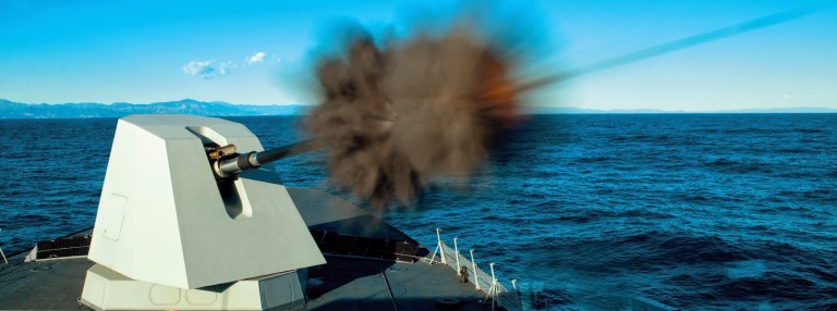 Analysis : Importance of Naval Guns on a Modern Warship – Defencyclopedia