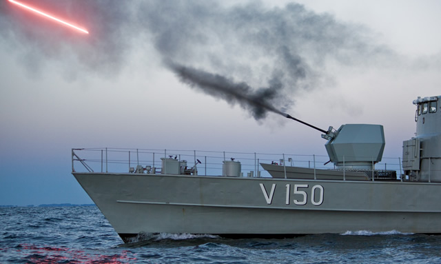 Analysis : Importance of Naval Guns on a Modern Warship – Defencyclopedia