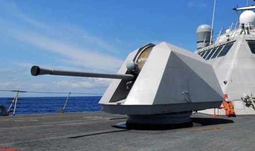 Analysis : Importance of Naval Guns on a Modern Warship – Defencyclopedia