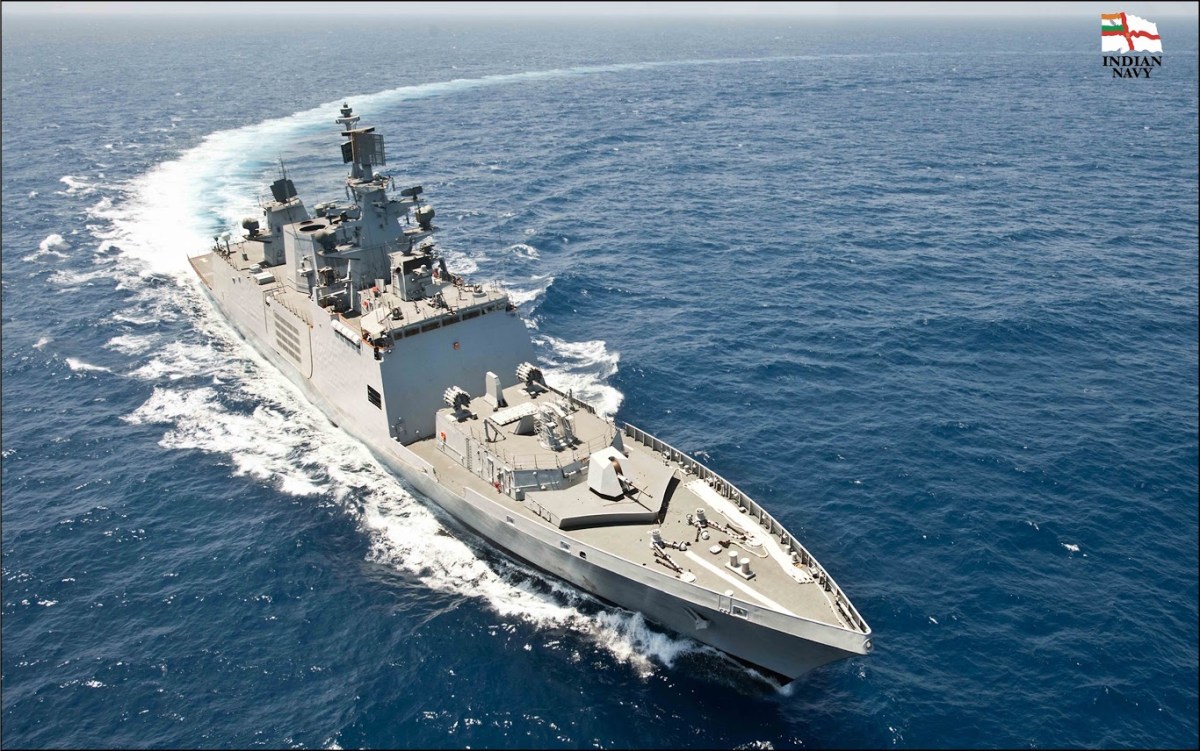Analysis : India’s Evolving Maritime Security Strategy and Force ...