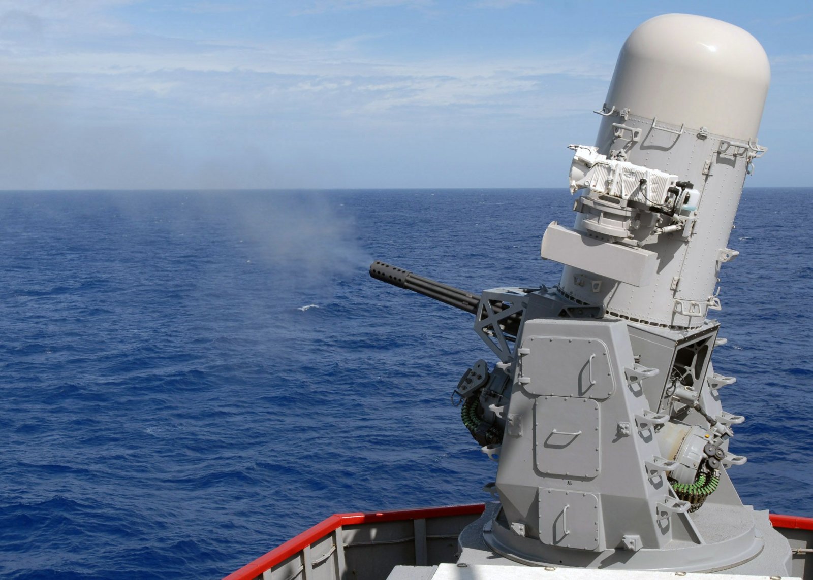 Analysis : Importance of Naval Guns on a Modern Warship – Defencyclopedia